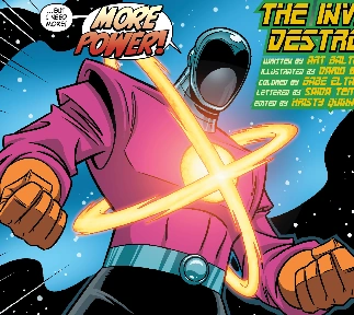 Invisible Destroyer (Green Lantern: The Animated Series) | Green ...