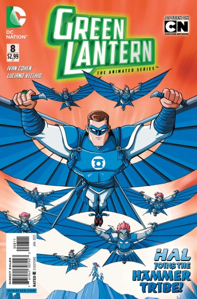 Green Lantern: The Animated Series Issue 8 | Green Lantern Wiki | Fandom