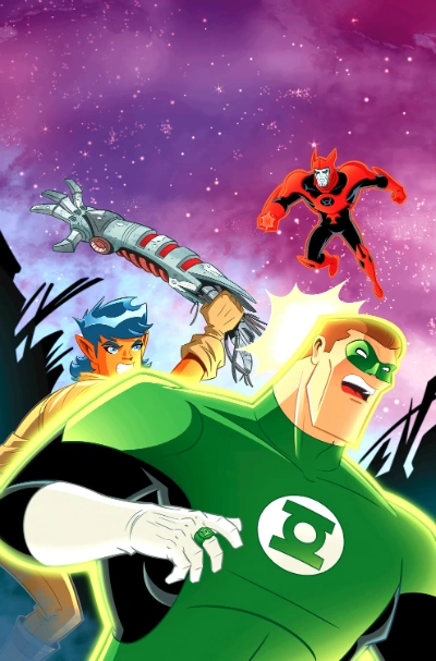 Green Lantern: The Animated Series Issue 11 | Green Lantern Wiki | Fandom