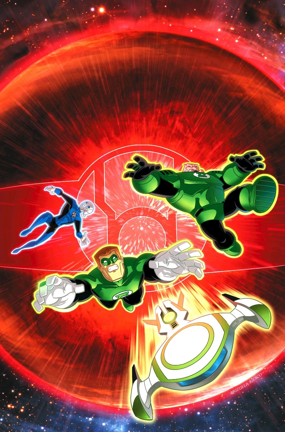 Green Lantern: The Animated Series Issue 12 | Green Lantern Wiki | Fandom