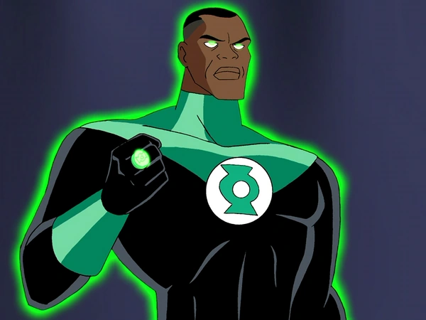 John Stewart (DCAU) | Green Lantern Wiki | Fandom