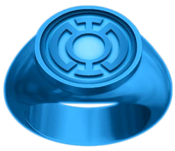 Blue Lantern Power Ring (Green Lantern: The Animated Series) | Green ...