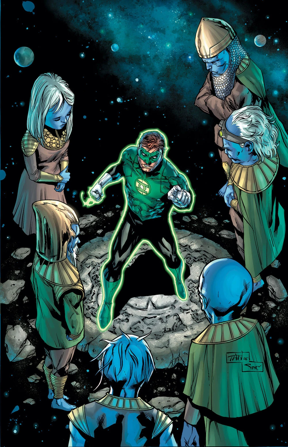 Guardians of the Universe | Green Lantern Wiki | Fandom