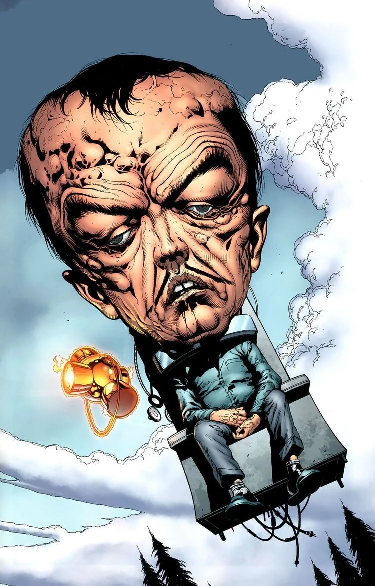 Hector Hammond | Green Lantern Wiki | Fandom