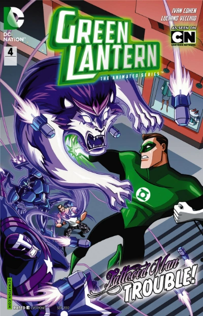 Green Lantern: The Animated Series Issue 4 | Green Lantern Wiki | Fandom