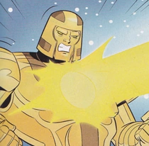 Goldface (Green Lantern: The Animated Series) | Green Lantern Wiki | Fandom