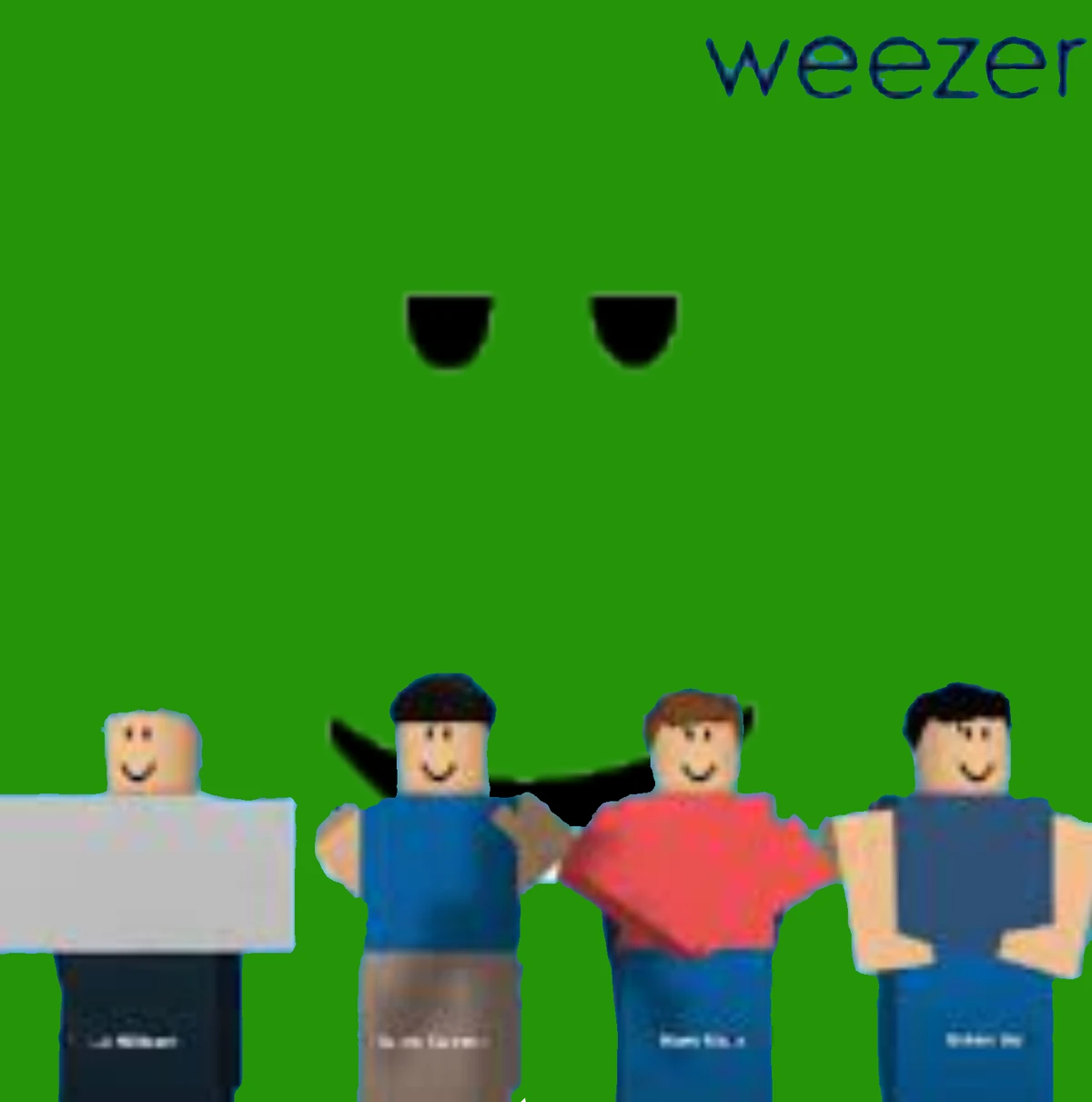 Weezer The Mascot Album | GreenMart Wiki | Fandom