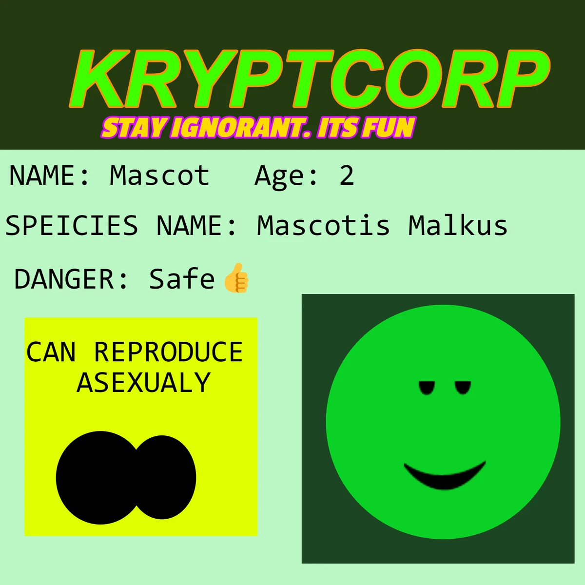 KRYPT KORPORATION | GreenMart Wiki | Fandom