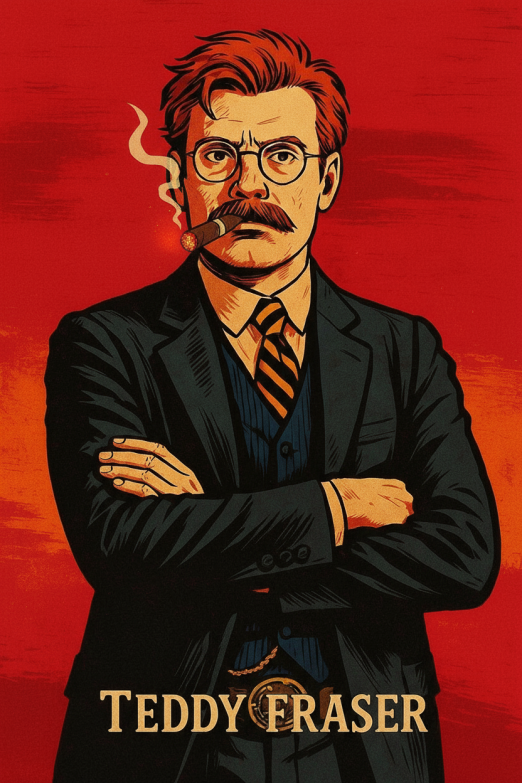 Teddy Fraser | GreenPastureRoleplay Wiki | Fandom