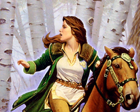 Karigan G'ladheon | Green Rider Wiki | Fandom