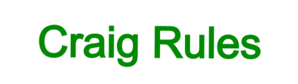 Craig Rules | Green Square Productions Wiki | Fandom