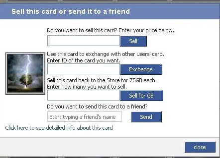 Gifting | Green Trading Cards Wiki | Fandom