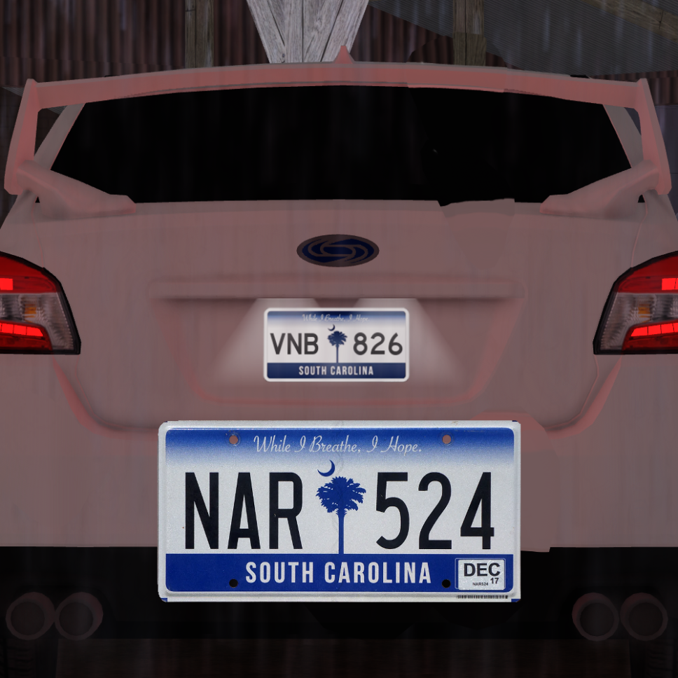 Vehicle/License Plates | Greenville, Wisconsin Wiki | Fandom