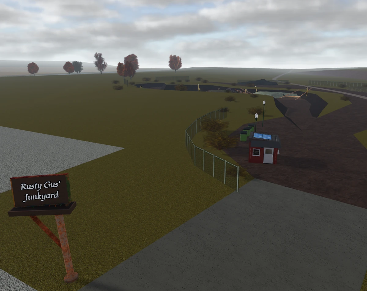Rusty Gus' Junkyard | Greenville, Wisconsin Wiki | Fandom