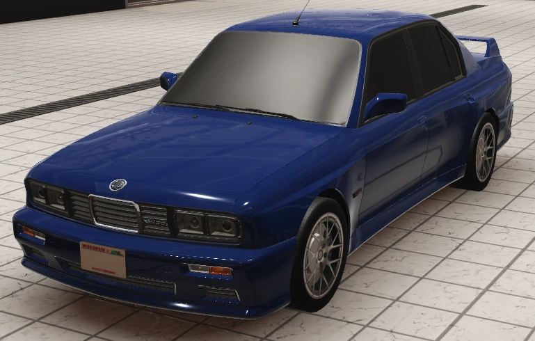 1990 BKM W30 Coupe | Greenville, Wisconsin Wiki | Fandom