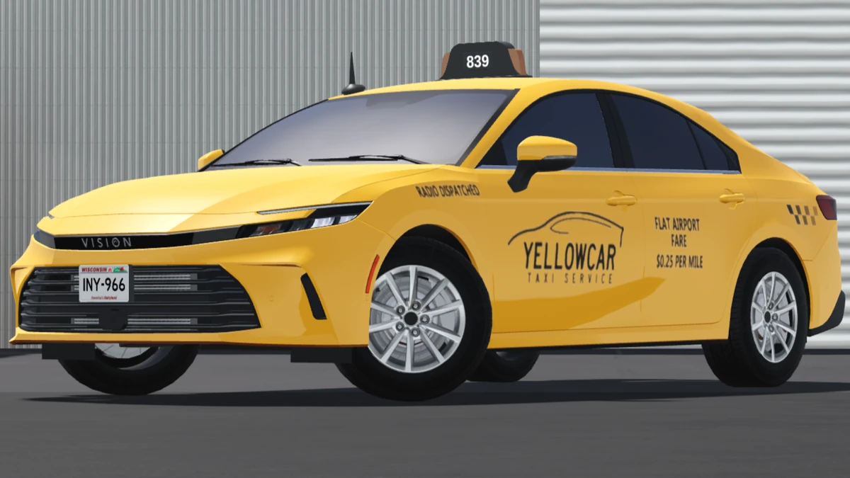 2025 Vision Puremia Taxi | Greenville, Wisconsin Wiki | Fandom
