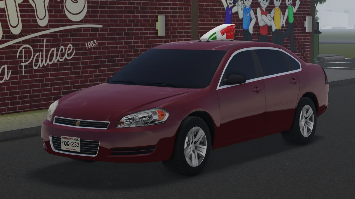 2013 Chevlon Antelope Hunty's Pizza Delivery Vehicle | Greenville ...