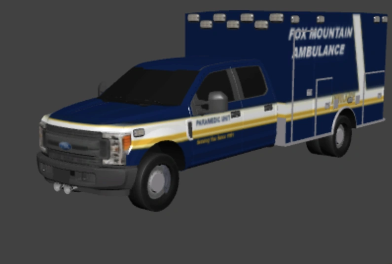 2017 Falcon Advance Pro Ambulance Fox Mountain | Greenville, Wisconsin ...