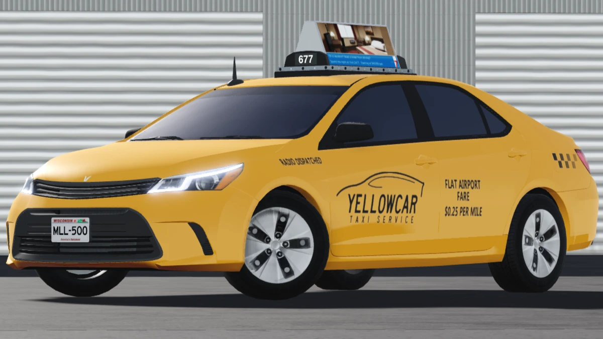 2016 Vision Puremia Taxi | Greenville, Wisconsin Wiki | Fandom