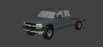 2002 Chevlon Platoro 2500HD | Greenville, Wisconsin Wiki | Fandom