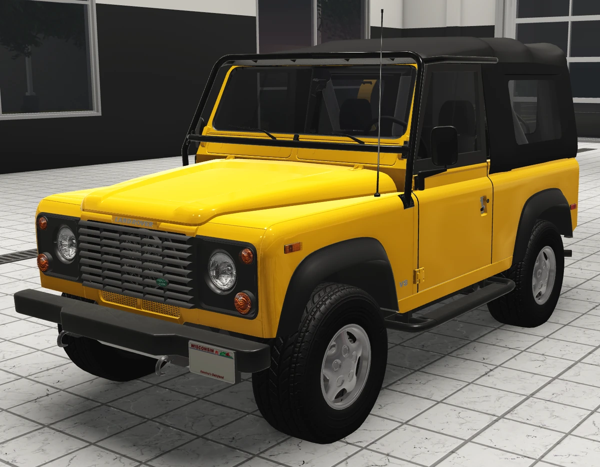 1997 Land Rover Defender | Greenville, Wisconsin Wiki | Fandom