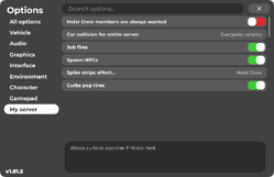 Private Server Commands | Greenville, Wisconsin Wiki | Fandom