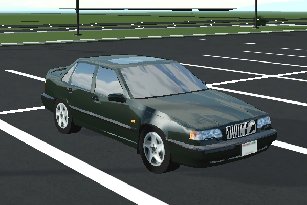 1995 Volvo 850 Turbo | Greenville Beta (Roblox) Wiki | Fandom