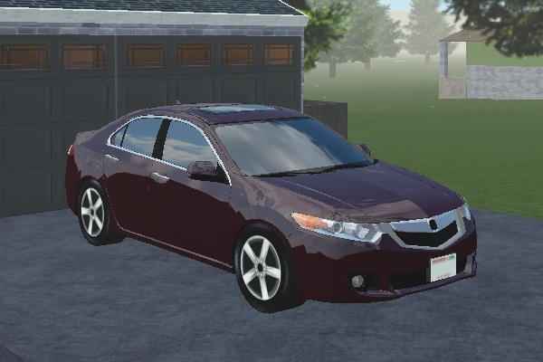 2010 Acura TSX | Greenville Beta (Roblox) Wiki | Fandom