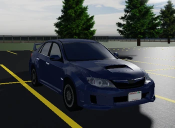 2011 Subaru Impreza WRX STI | Greenville Beta (Roblox) Wiki | Fandom