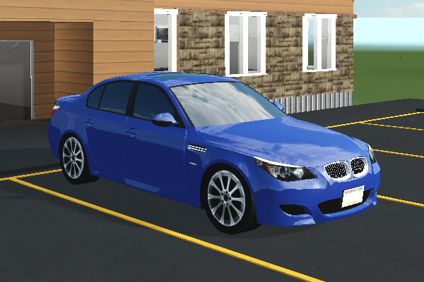 2006 BMW M5 | Greenville Beta (Roblox) Wiki | Fandom