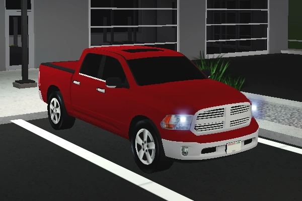 2015 RAM 1500 | Greenville Beta (Roblox) Wiki | Fandom