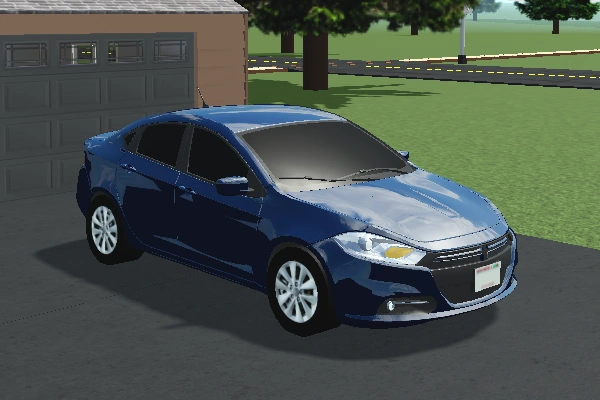 2013 Dodge Dart | Greenville Beta (Roblox) Wiki | Fandom
