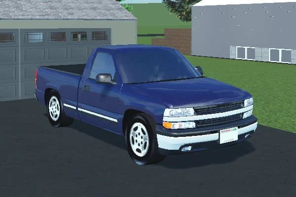 2001 Chevrolet Silverado 1500 | Greenville Beta (Roblox) Wiki | Fandom