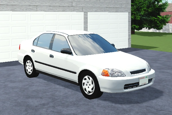 1997 Honda Civic Sedan | Greenville Beta (Roblox) Wiki | Fandom