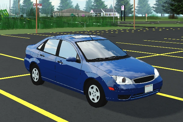 2005 Ford Focus | Greenville Beta (Roblox) Wiki | Fandom