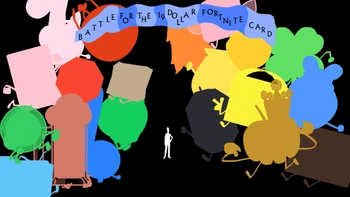 Battle For The 19 Dollar Fortnite Card | GreenyGuy Wiki | Fandom