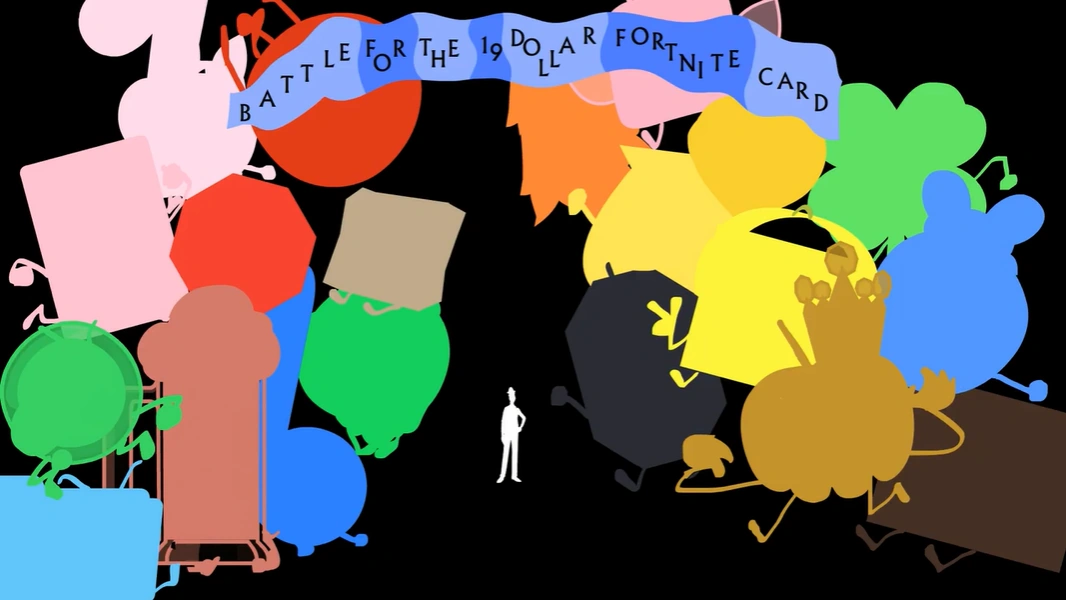 Battle For The 19 Dollar Fortnite Card | GreenyGuy Wiki | Fandom