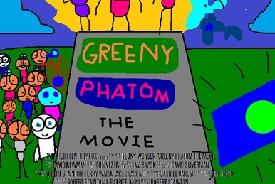 Greeny Phatom The Movie 2