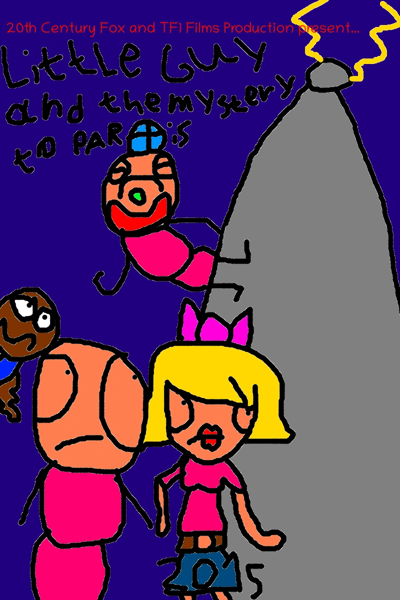 Little Guy and the Mystery to Paris | Greeny Phatom Revived Wiki | Fandom