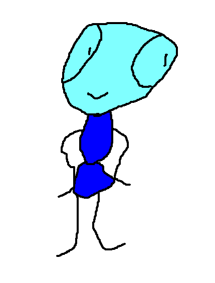 Blue Mark | Greenytoons Universe Wikia | Fandom