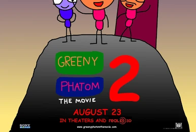 Greeny Phatom The Movie