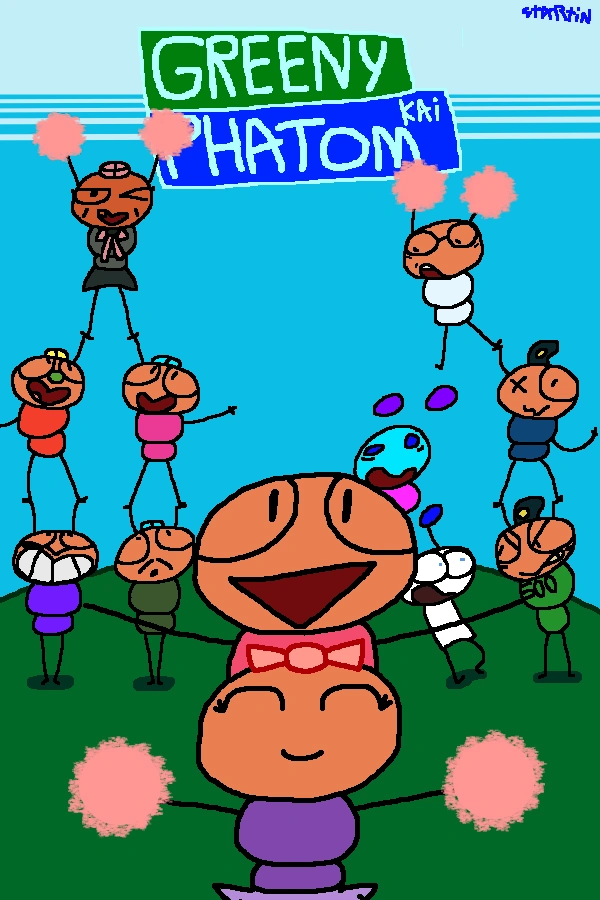 Greeny Phatom Kai | Greenytoons Universe Wikia | Fandom