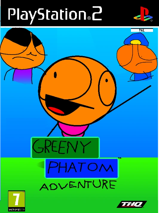 Greeny Phatom Adventure | Greenytoons Universe Wikia | Fandom