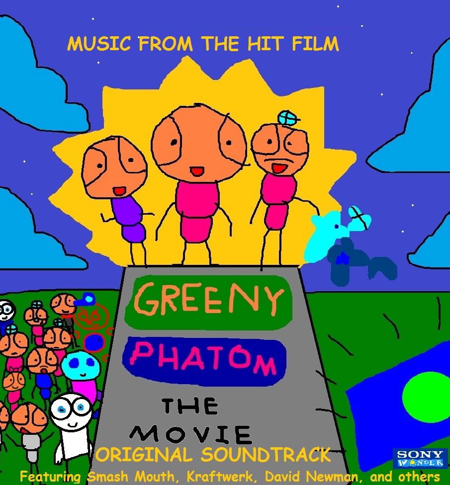Greeny Phatom The Movie – Music from the Movie and More ...