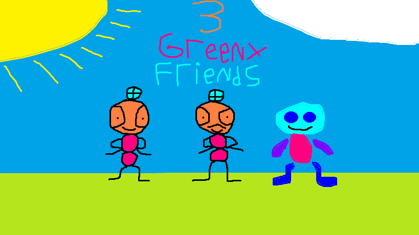 3 Greeny Friends | Greenytoons Universe Wikia | Fandom