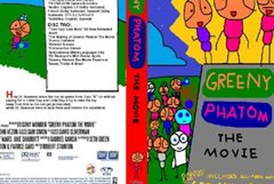 greeny phatom vhs