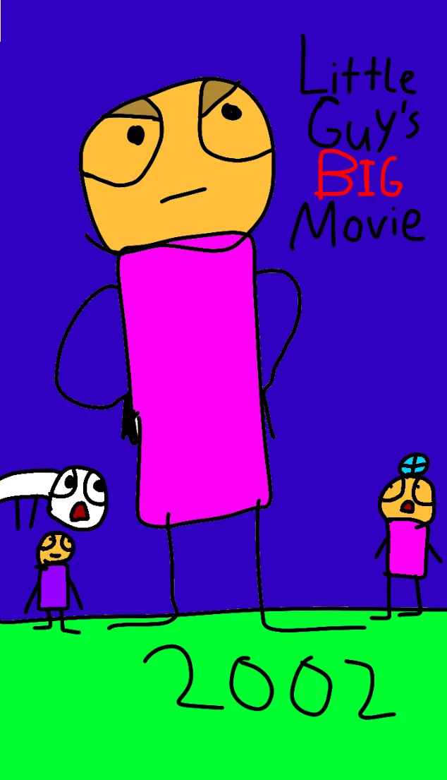 Little Guy's BIG Movie | Greenytoons Universe Wikia | Fandom