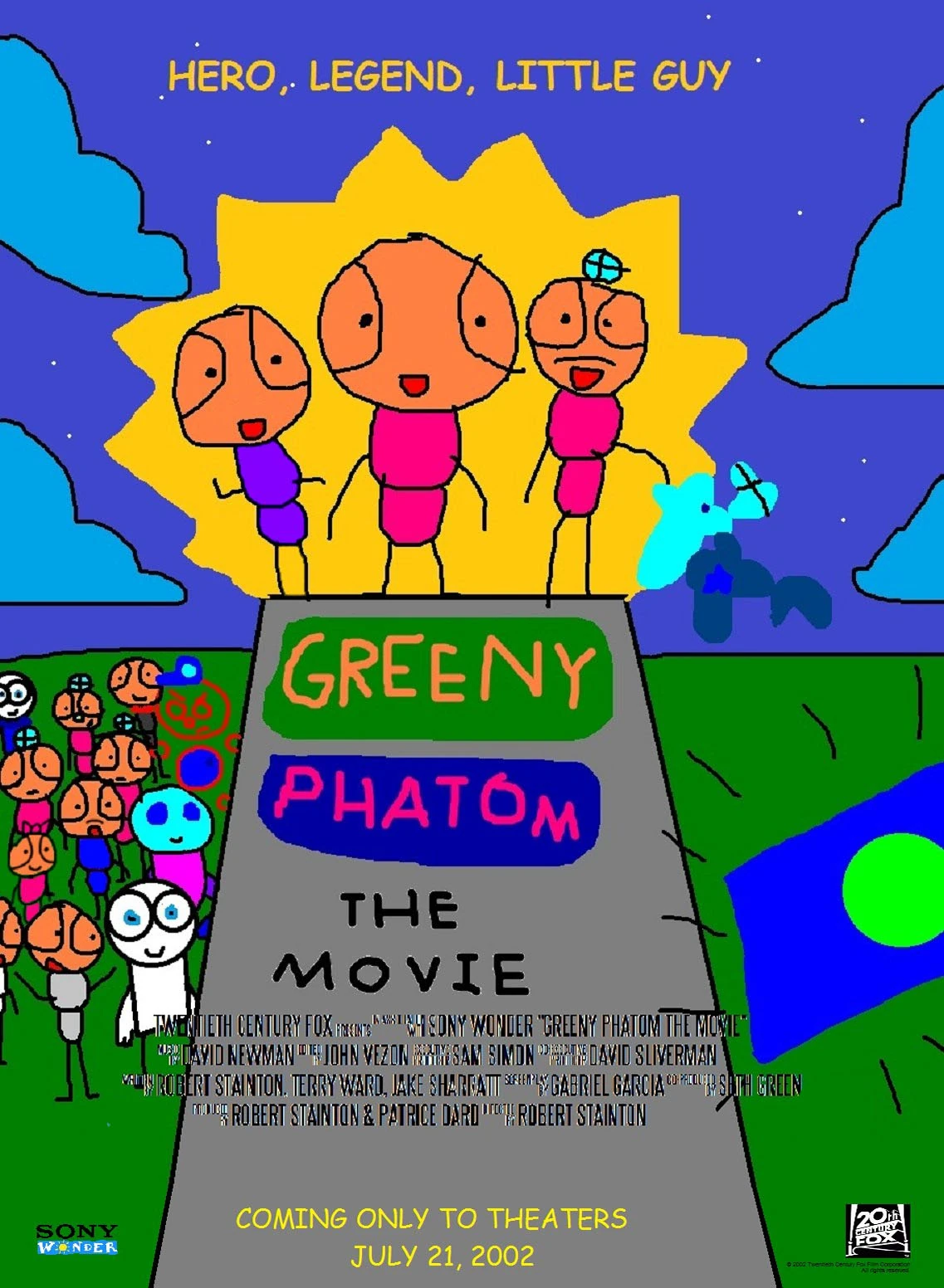 Greeny Phatom Vhs