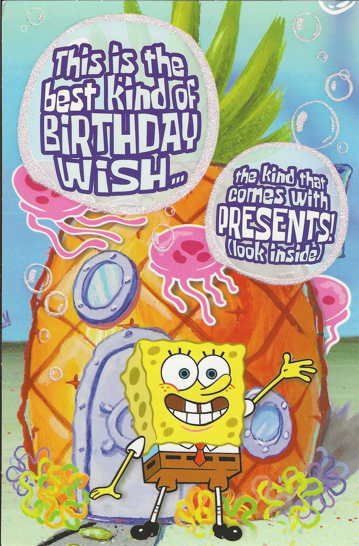 Spongetacular Presents! | Greeting Cards Wiki | Fandom