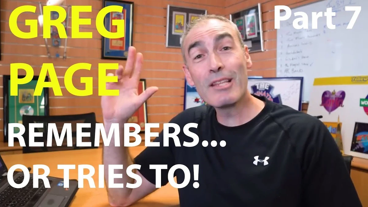 Remembers... or Tries To! Part 7 | Greg Page Wiki | Fandom